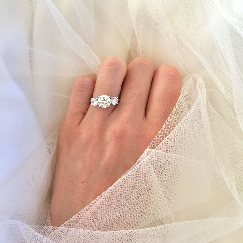 Trilogy Rings: Symbol of Love's Journey